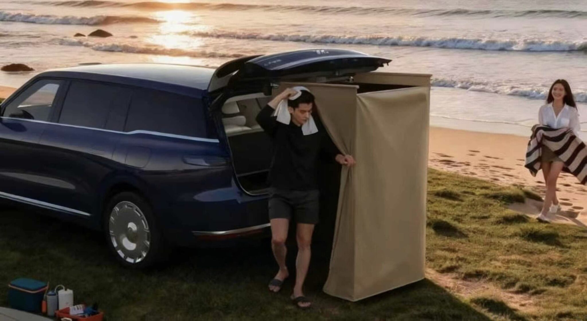 IM LS9 SUV: Redefining Automotive Luxury with Unconventional Features