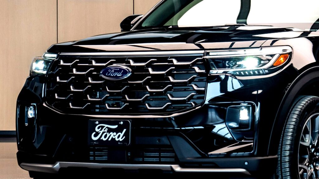 Ford Delivers Custom Explorer to Pope Leo XIV, Honoring Chicago Roots